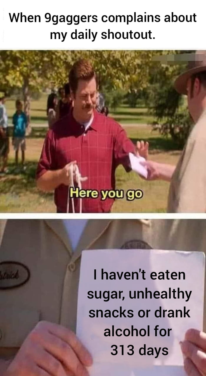 I'm a fit fu©️k and this is my 360 day journey. Don't upvote this, let it die in fresh. Day 2/3 ...