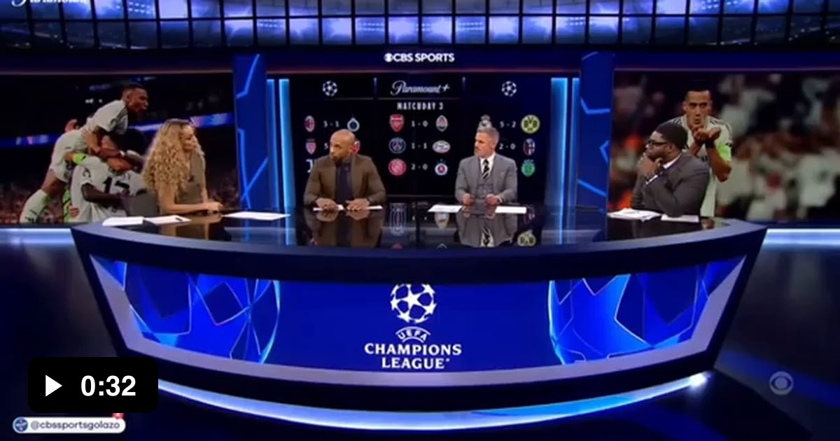 Thierry Henry on who should win the Ballon d’Or “Vini Jr is a worthy ...