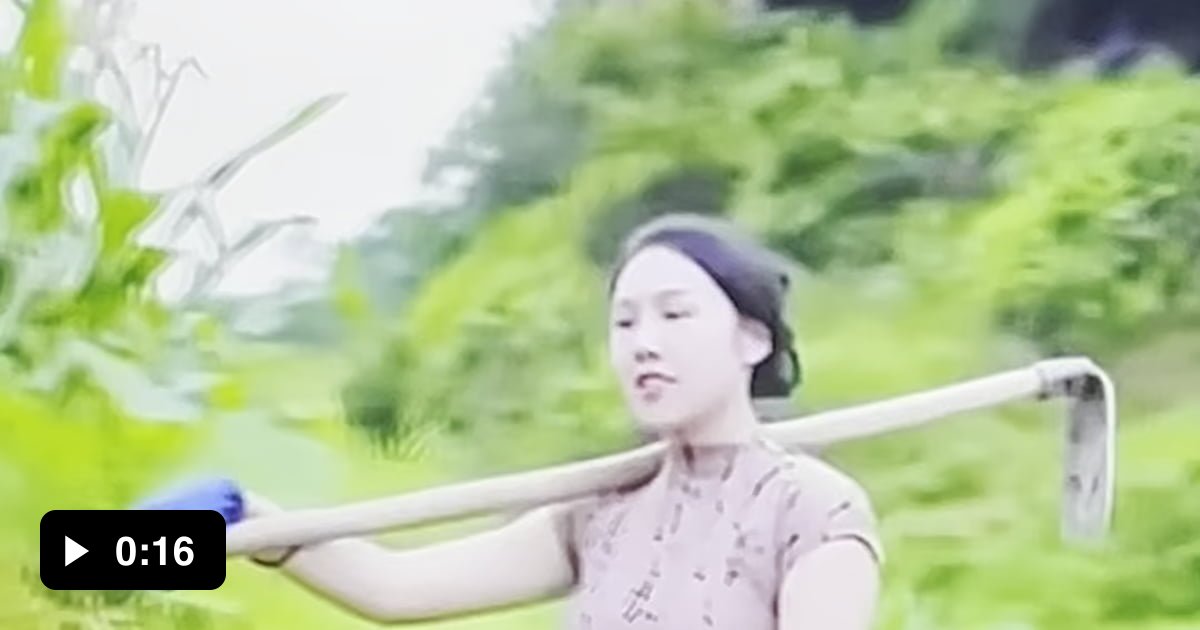 Bouncing Asian In The Farm - 9GAG