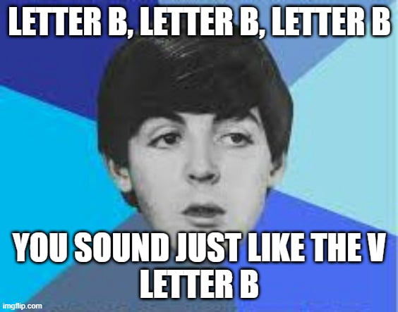 Letter B - 9GAG