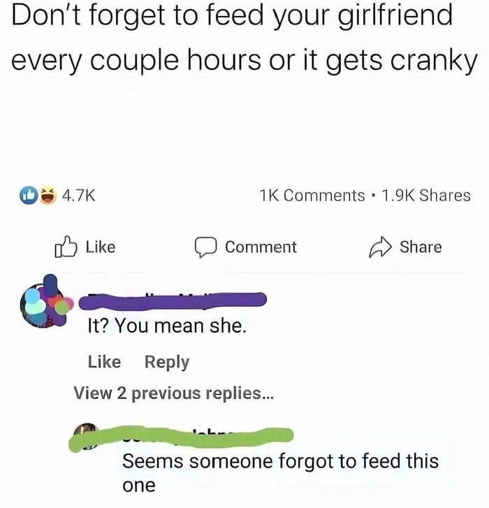 Keep them fed guys. - 9GAG