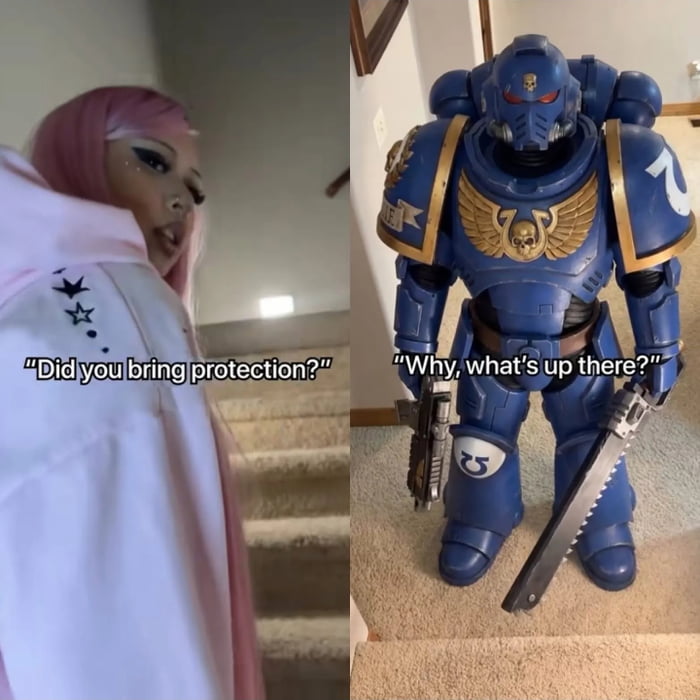 It's heresy, what's up there - 9GAG