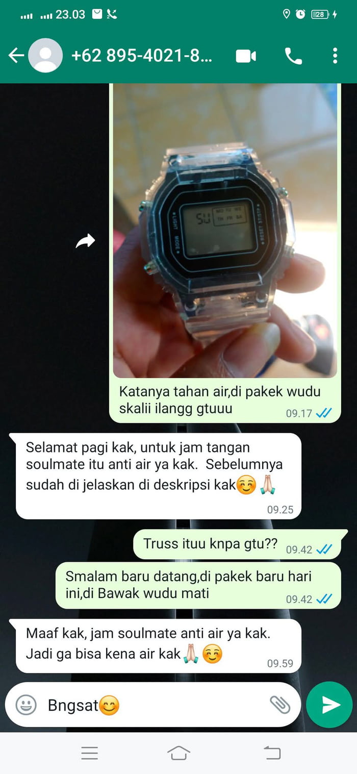 Anti air, bukan tahan air - 9GAG