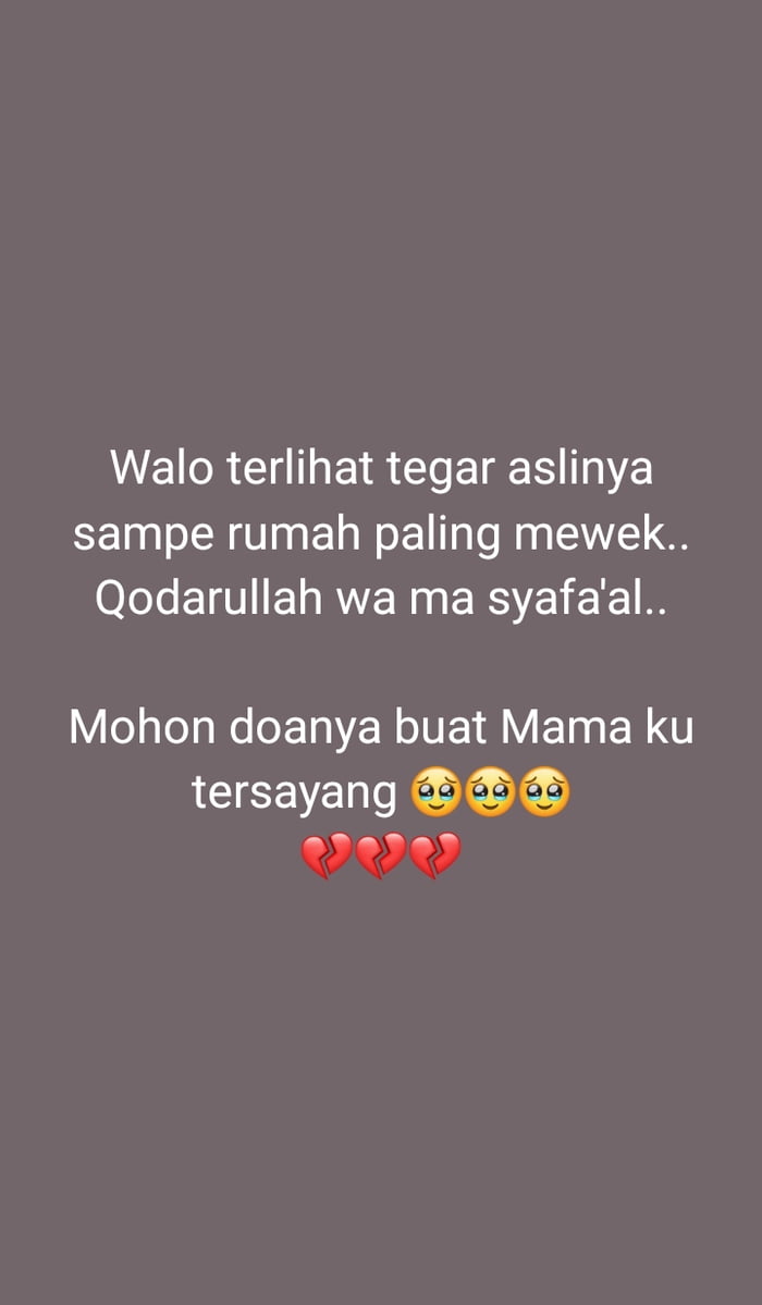 Doa untuk mama y'ouwlloooh - 9GAG