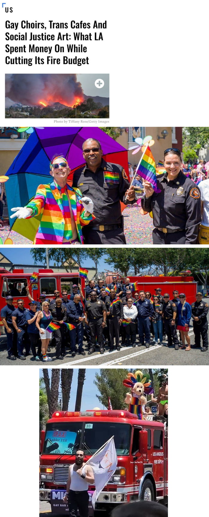 If this happened in a movie, you'd just walk out the theatre, since it ...