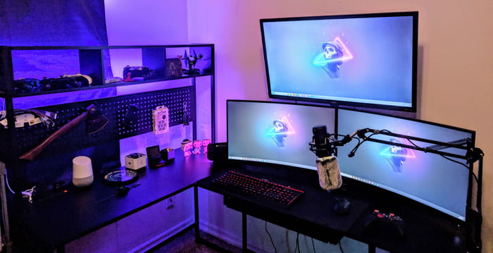 My 2025 setup - 9GAG