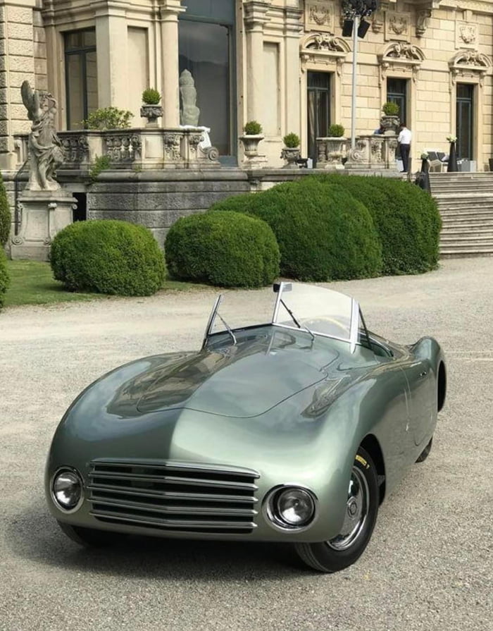 Fiat 1100 Frua Barchetta 1946 - 9GAG
