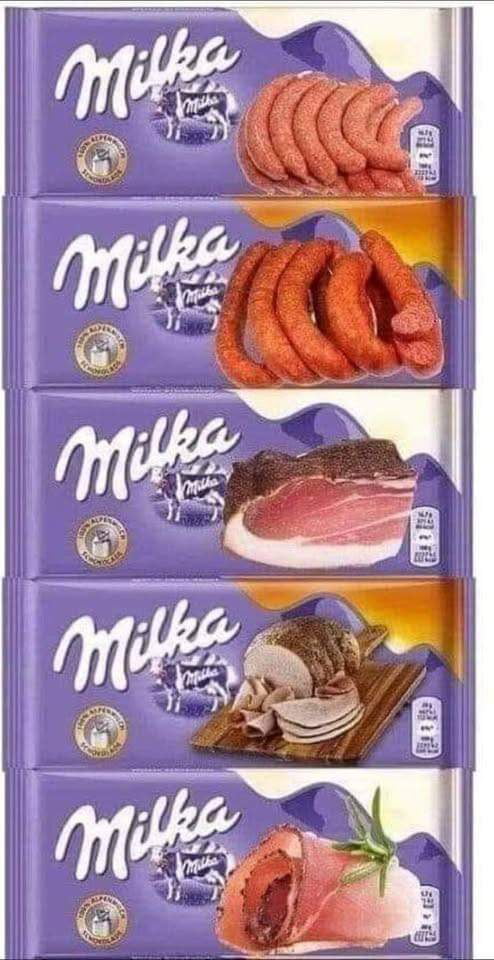 Milka, Slavic edition. - 9GAG