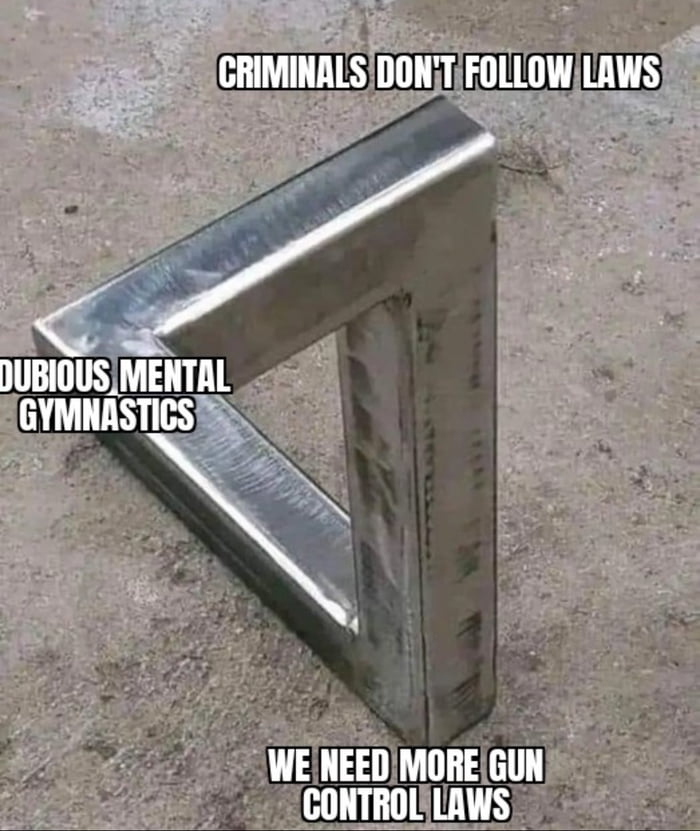 What’s a good example of the mental gymnastics? - 9GAG