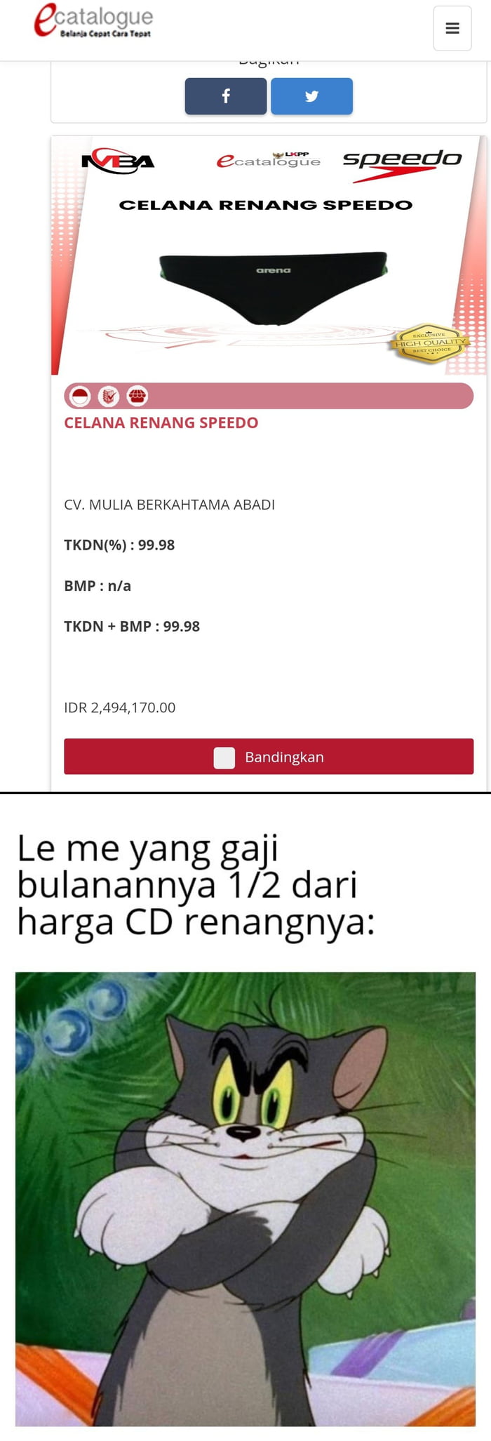 Asal TKDN 100% - 9GAG