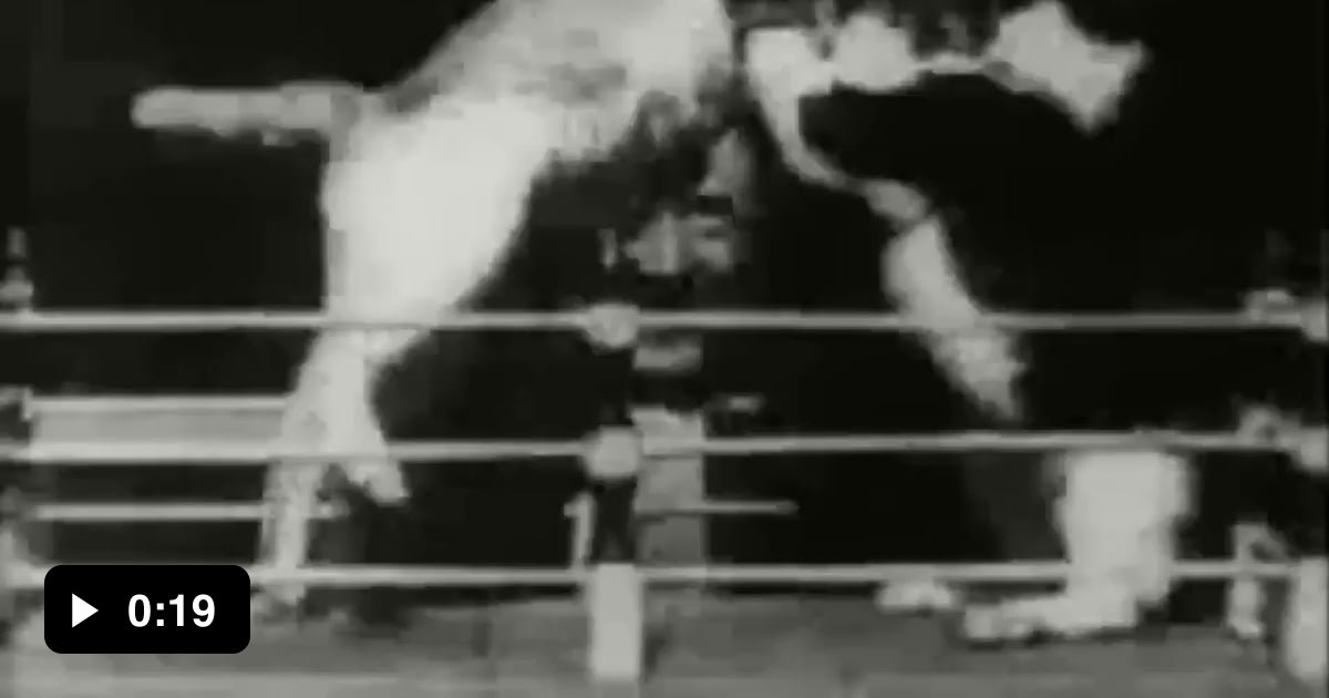 The world's very first cat video - 1894 - 9GAG