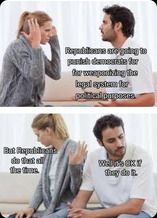 Republicans are allowed to do whatever they want. - 9GAG