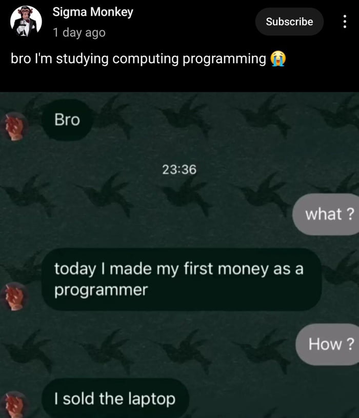 Computer programming - 9GAG