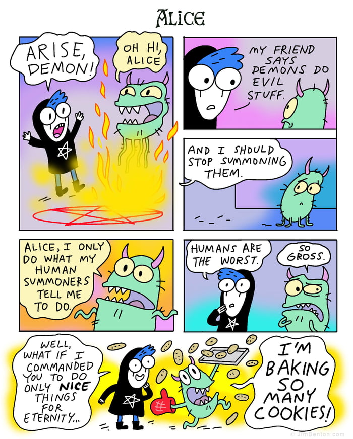 ALICE C MMANDS - 9GAG