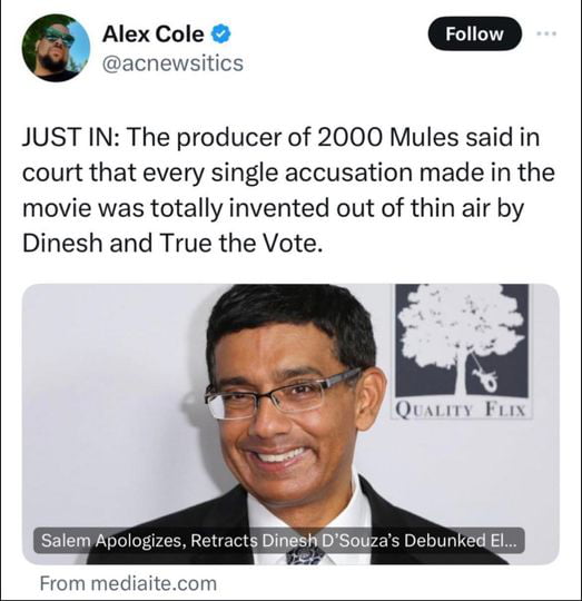 We make it up! - MAGA - 9GAG