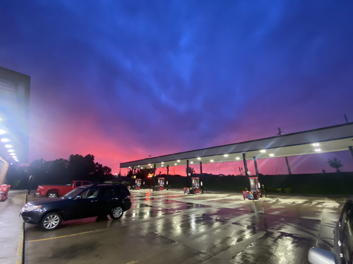 Just this morning - 9GAG