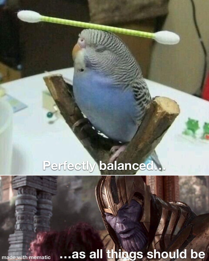 Perfectly balanced - 9GAG