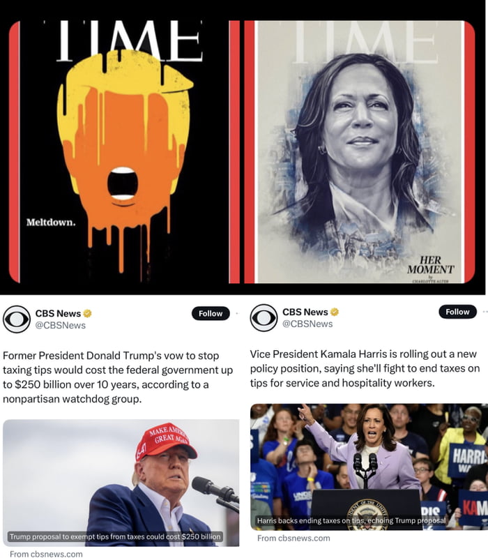 Pure propaganda to help the Democratic Party and nothing else. Just two ...