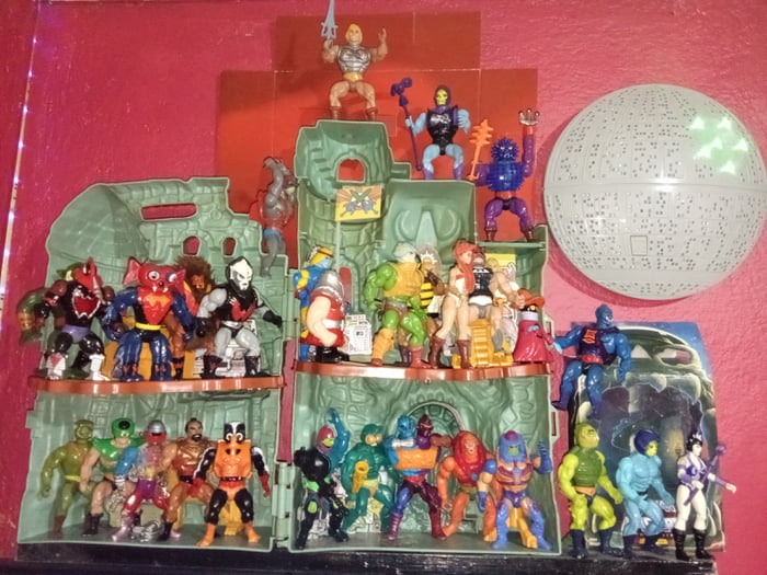 HE MAN + EVIL HORDE.. MOSS MAN WILL ARRIVE SOON!!! - 9GAG