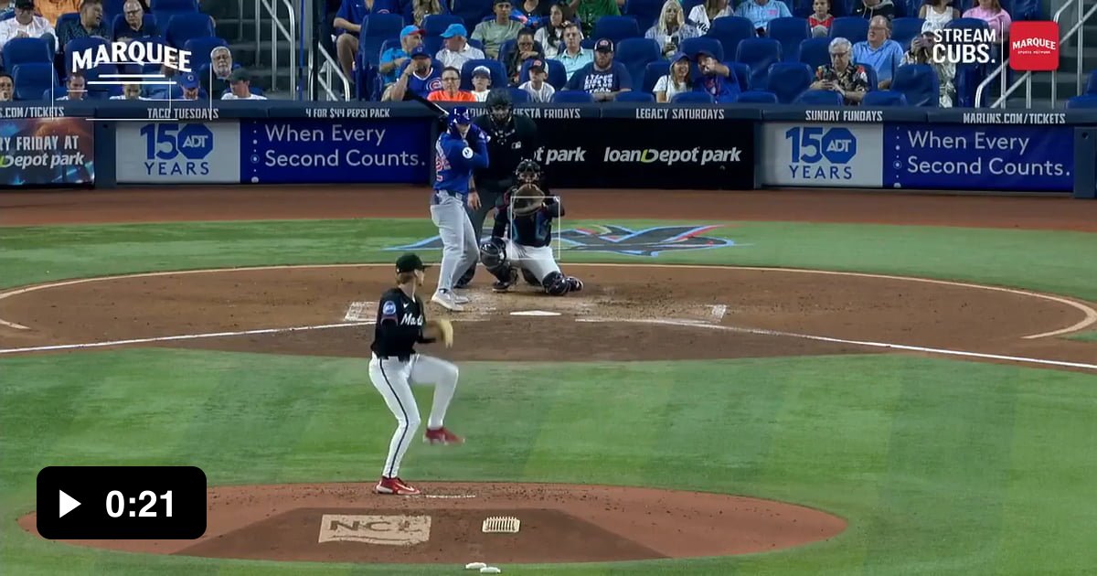 Pete Crow-Armstrong’s amazing 14.08s Inside the Park Home Run - 9GAG