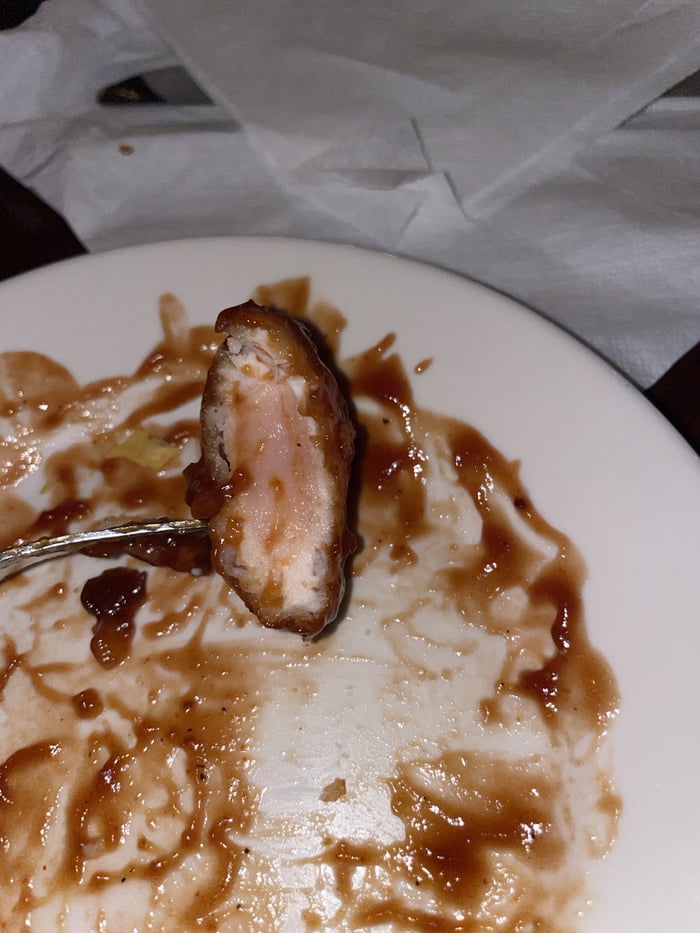 Went out to enjoy some boneless wings, does this count as SFP? - 9GAG
