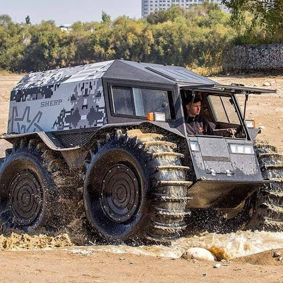 SHERP 4x4 All Terrain Vehicle - 9GAG