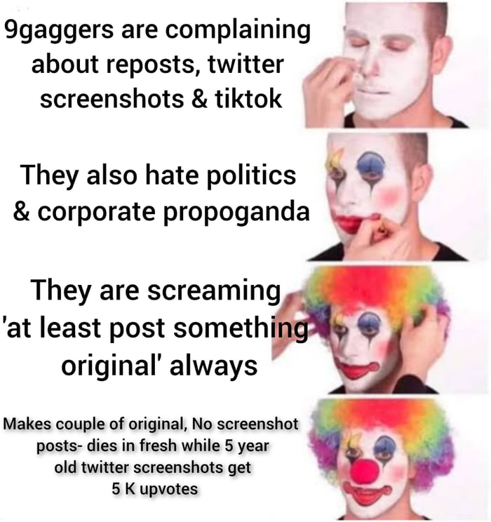 Previously, I used to delete old, fallen posts- now it's like "oh no ...