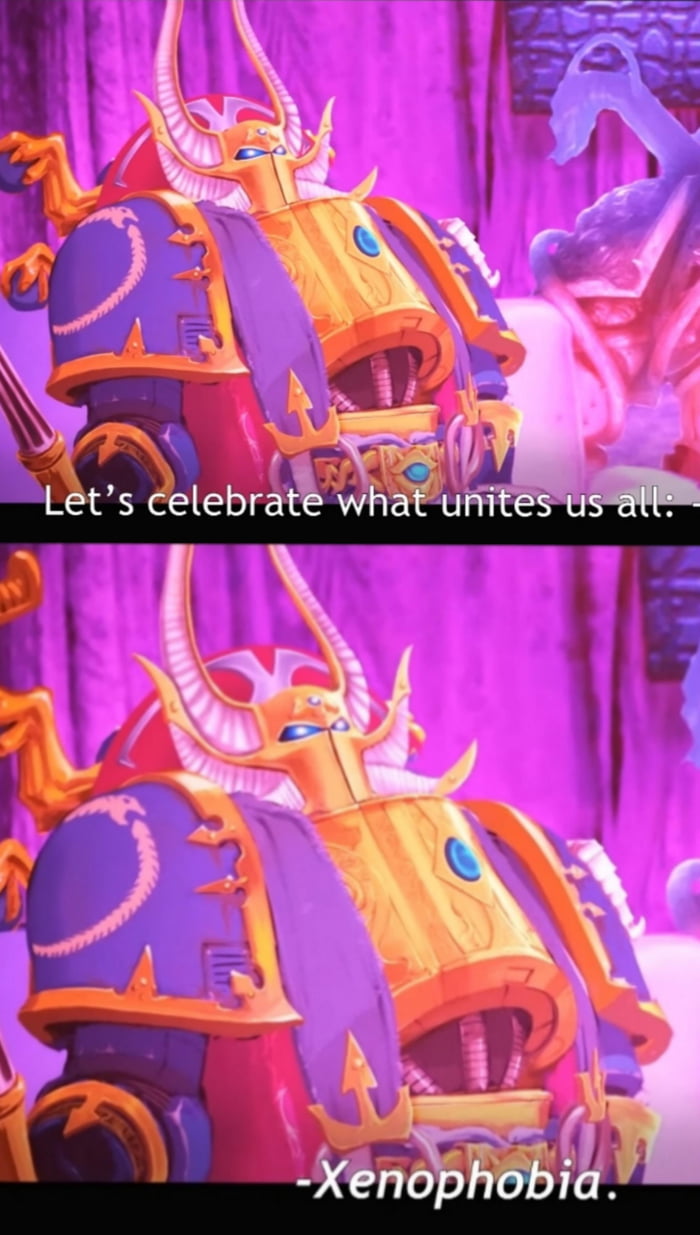 Merry Christmas loyalist lapdogs of the False God Corpse Emperor - 9GAG