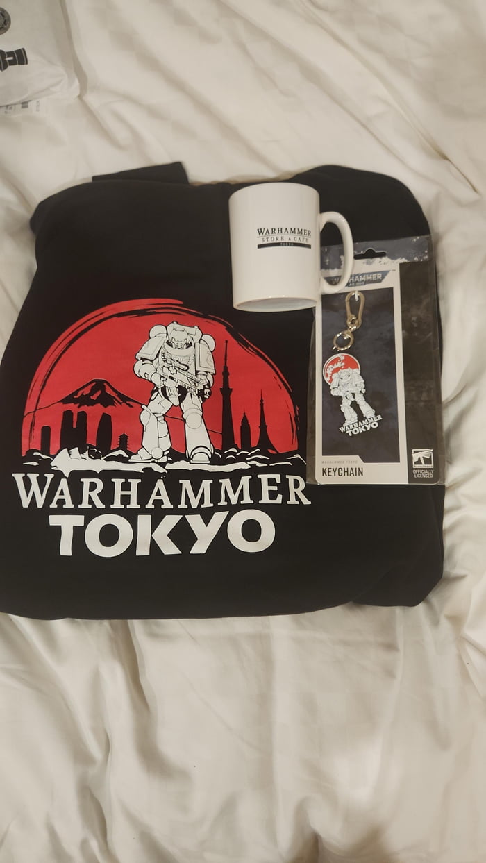 Warhammer Cafe Tokyo Swag - 9GAG