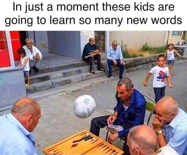 What words do you think they will learn? - 9GAG