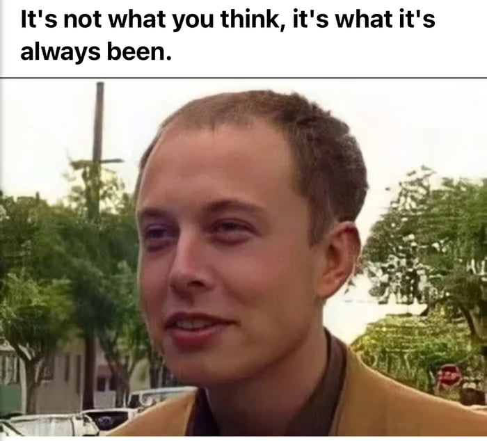 The most popular photo of Uncle Elon in Brazil right now - 9GAG