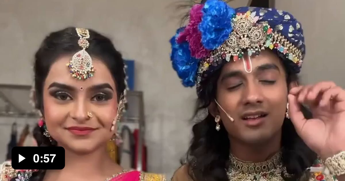 Classically trained Indian singers nail every note whilst dressed as ...