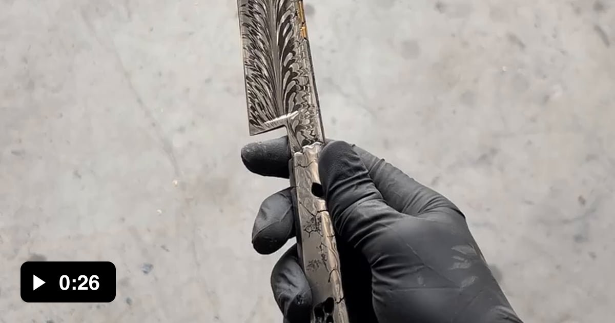 “Aetos Dios”, a blade forged from 4.5 Billion Year-Old Muonionalusta ...