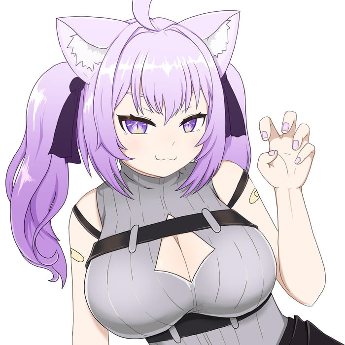 Nekomata Okayu - 9GAG