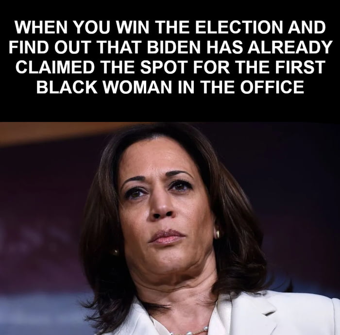 Kamala is in for a surprise - 9GAG
