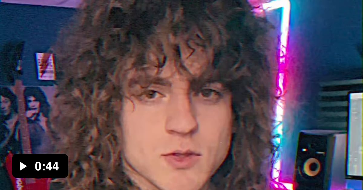 Try not to Headbang, 80's metal edition - 9GAG