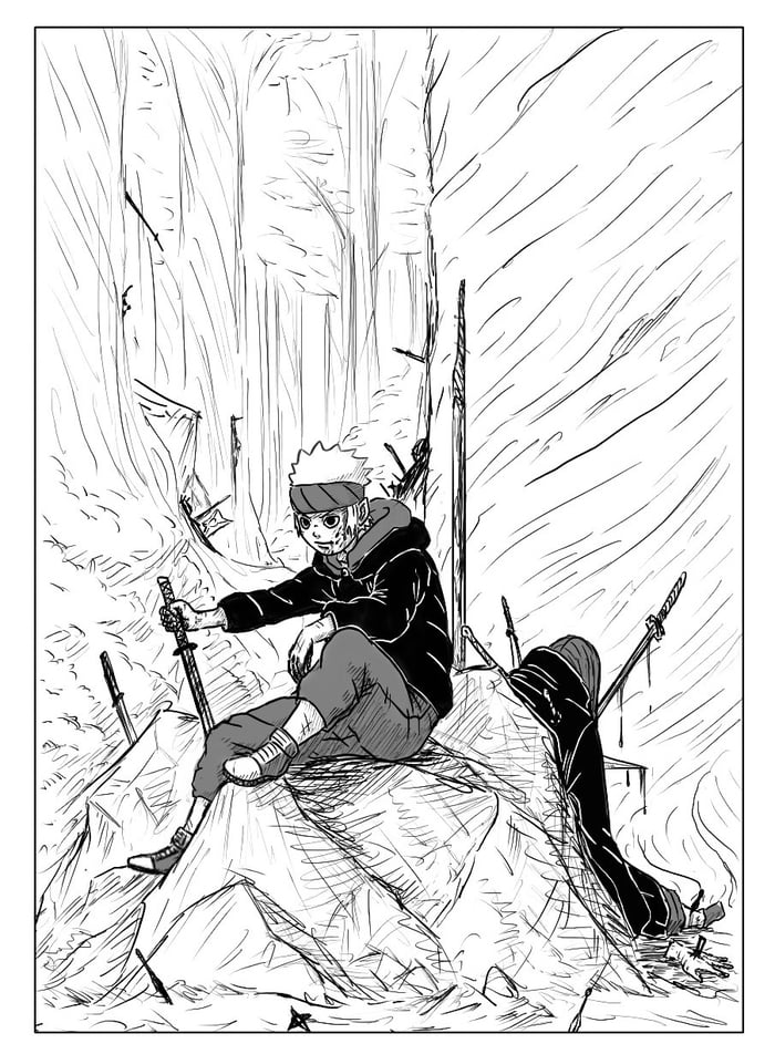 Trying to learn how to draw manga panels - feedback is welcome! - 9GAG