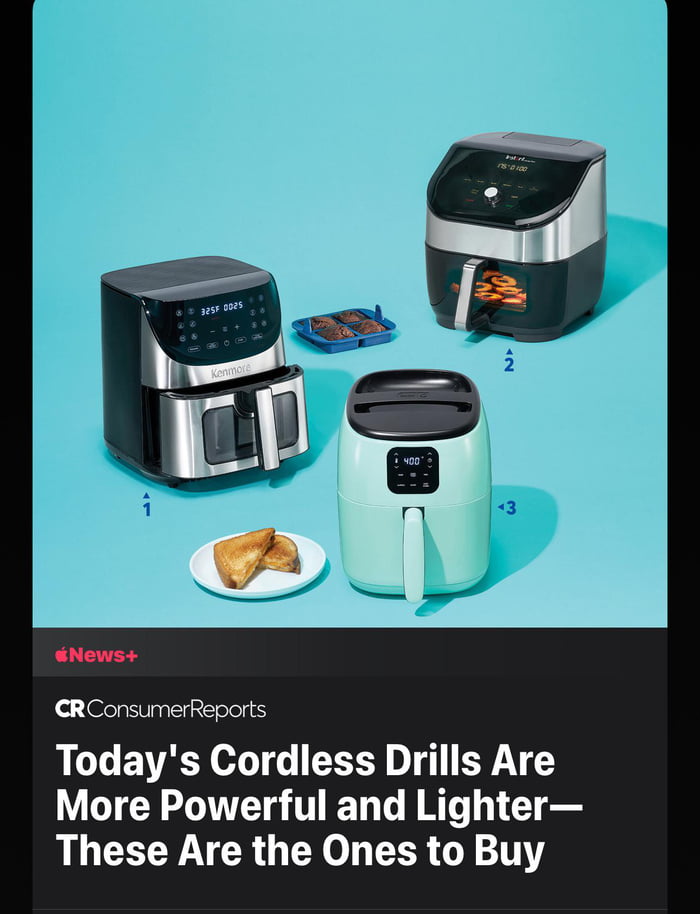 Cordless drills sure have changed a lot - 9GAG