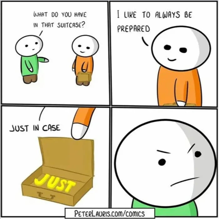 Just in case - 9GAG