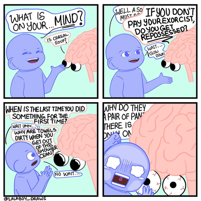 Intrusive thoughts - 9GAG