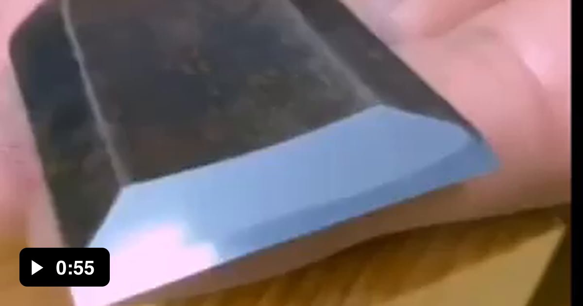 Chiseling some wood - 9GAG