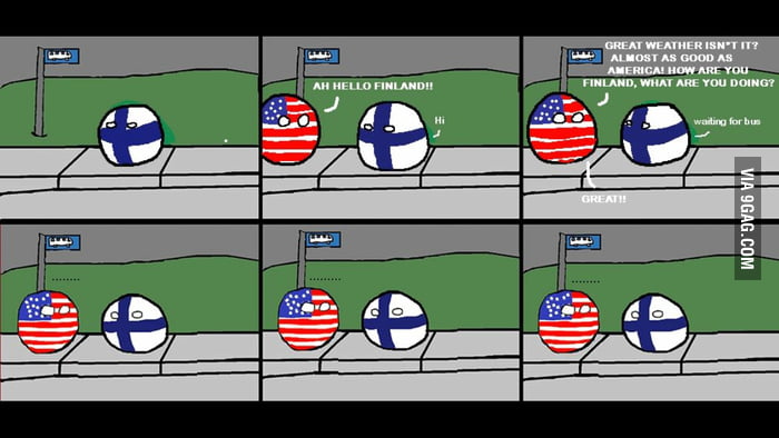 Finnish smalltalk. - 9GAG