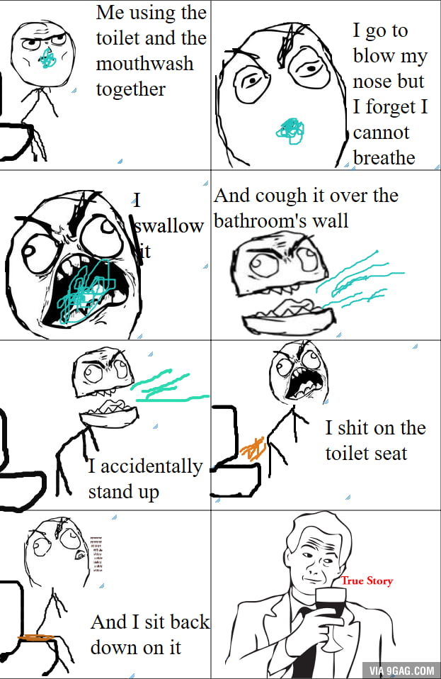 Bad Luck Brian in rage comic - 9GAG