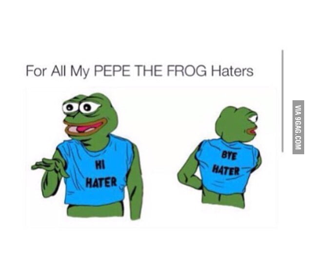 Pepe master race - 9GAG