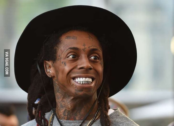 I'm pretty sure Lil Wayne is an alien - 9GAG