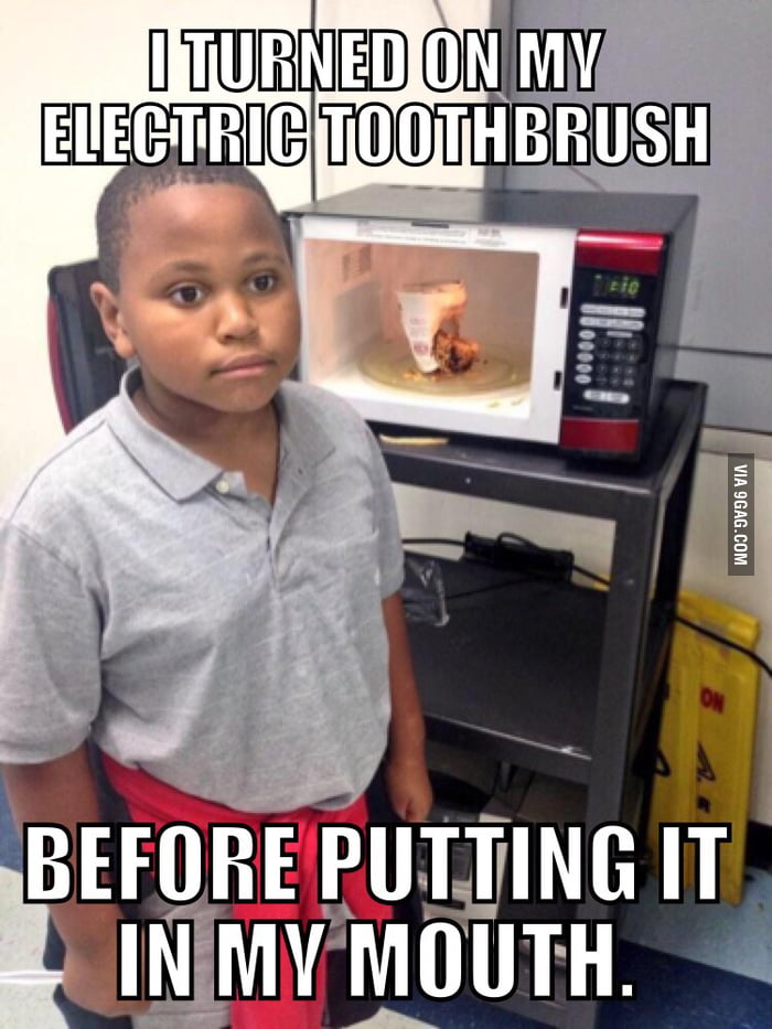 Toothpaste. Everywhere. - 9GAG