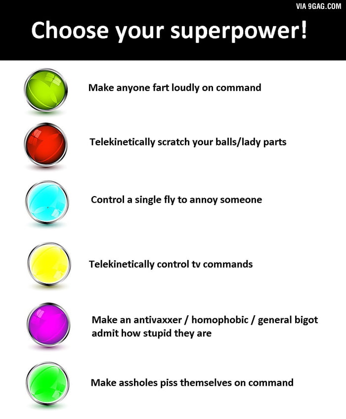 Small superpowers - 9GAG