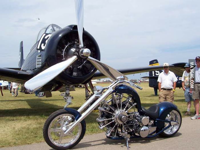 Same engine, different sizes - 9GAG