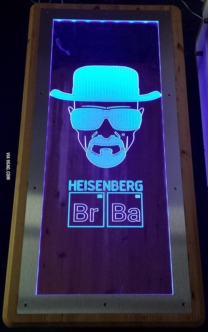 Heard you guys like breaking bad? (Table I made) - 9GAG