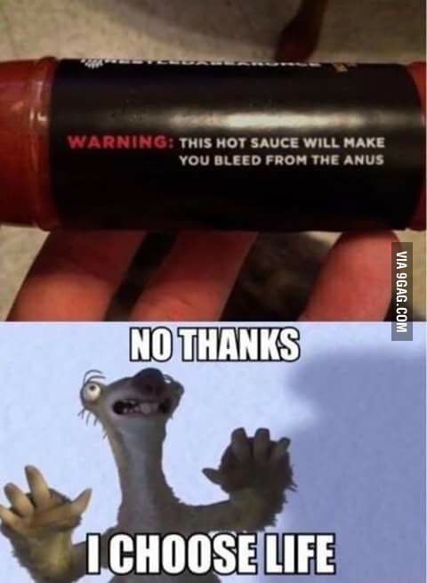 No thanks! - 9GAG